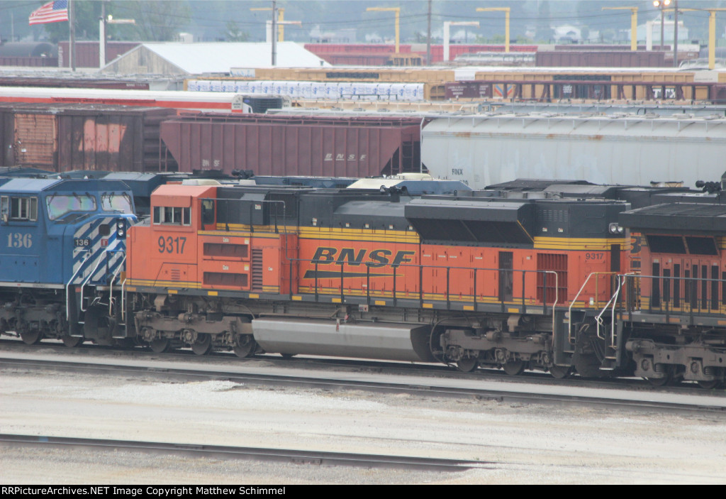 BNSF 9317